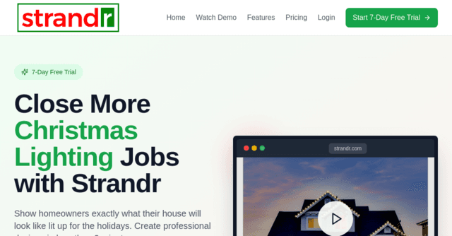 Strandr | Indie Products