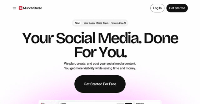 Munch Studio | Indie Products